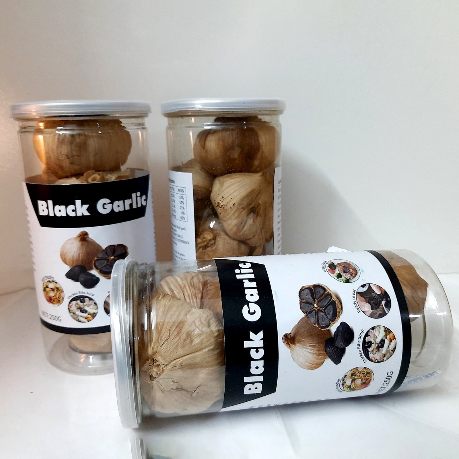 Organic Black Garlic (Multi Clove) - 200 gm Price in Bangladesh